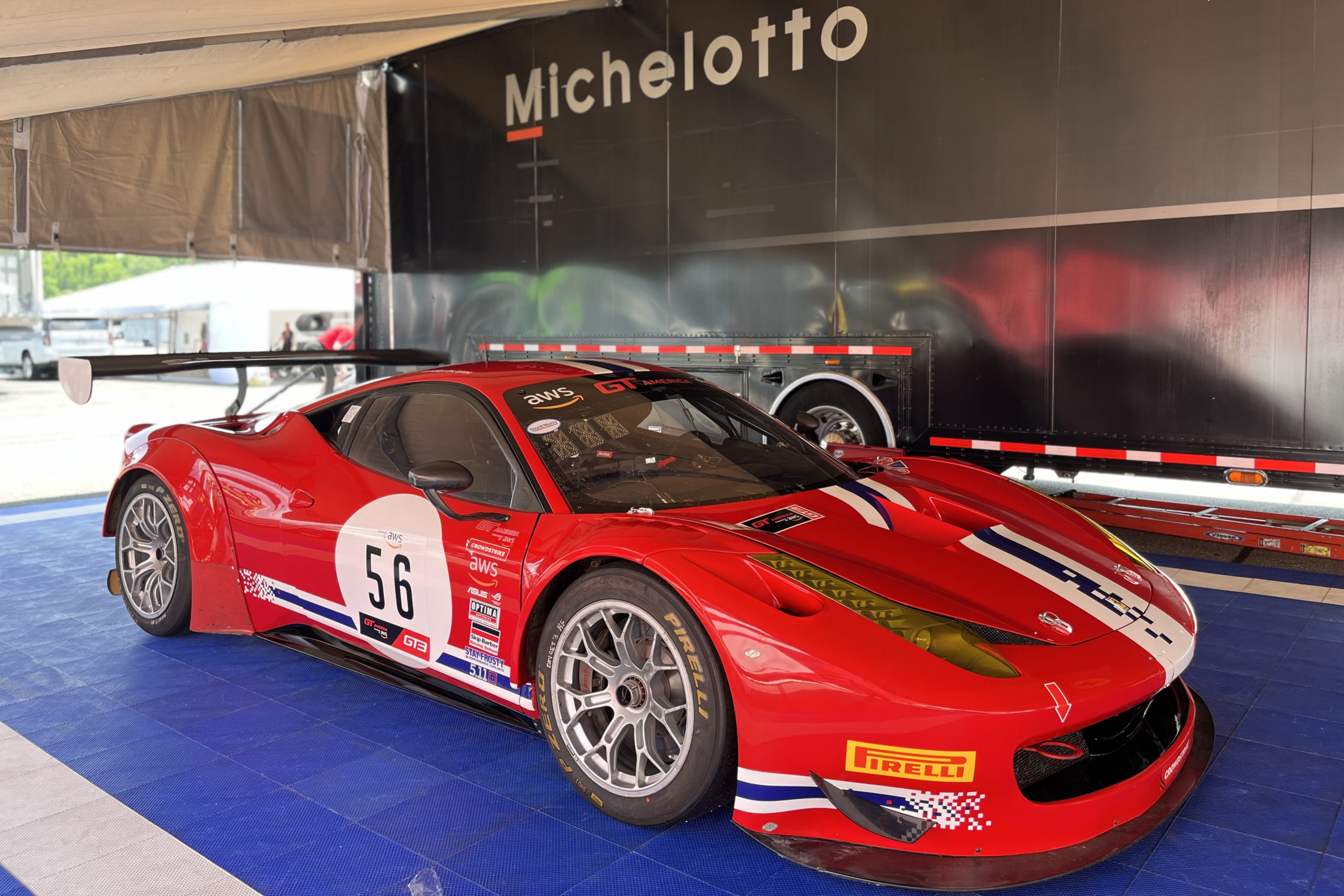 SKI Autosports debuts in SRO GT America this week at VIR - Ski Autosports