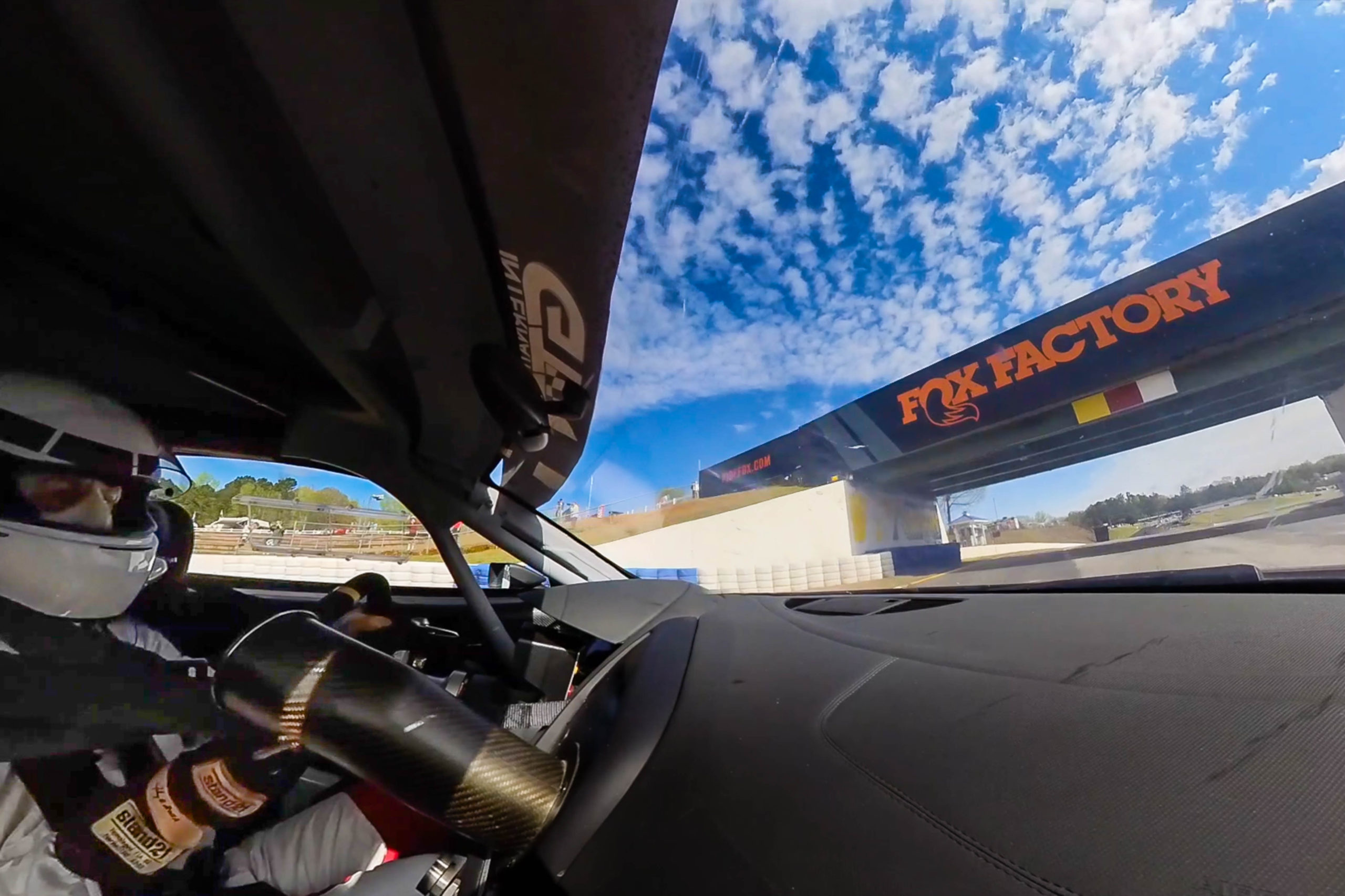 Video: Audi R8 LMS in-car at Road Atlanta - Ski Autosports