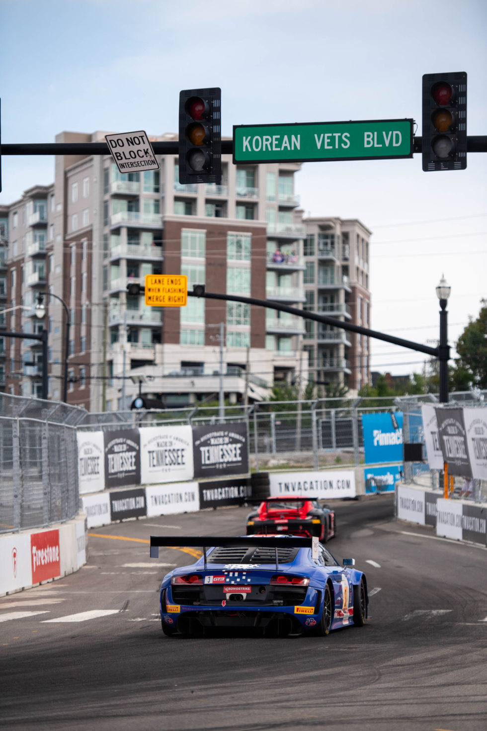 Audi R8 LMS - Ski Autosports