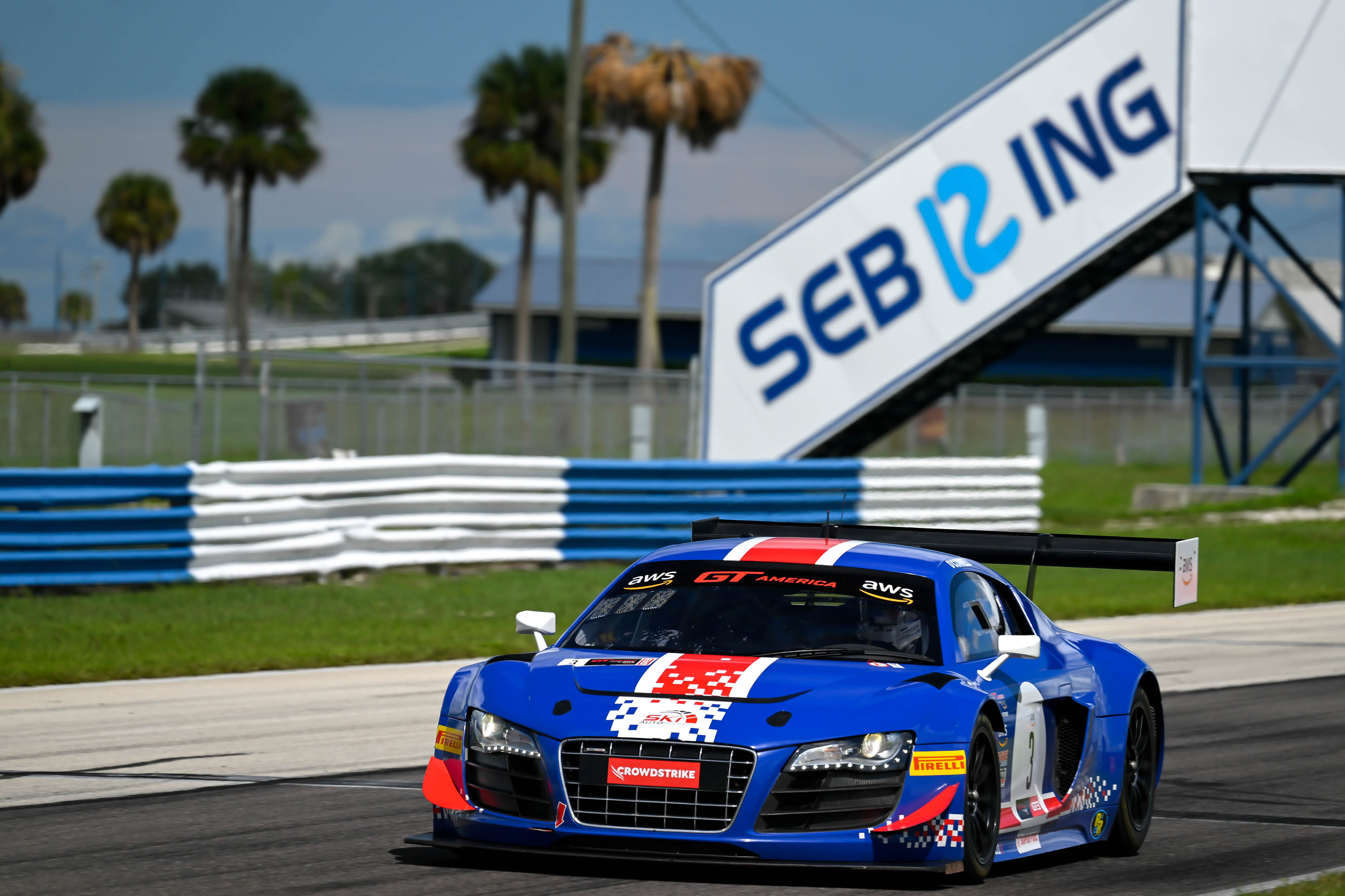 Gallery: Sebring Practice - Ski Autosports